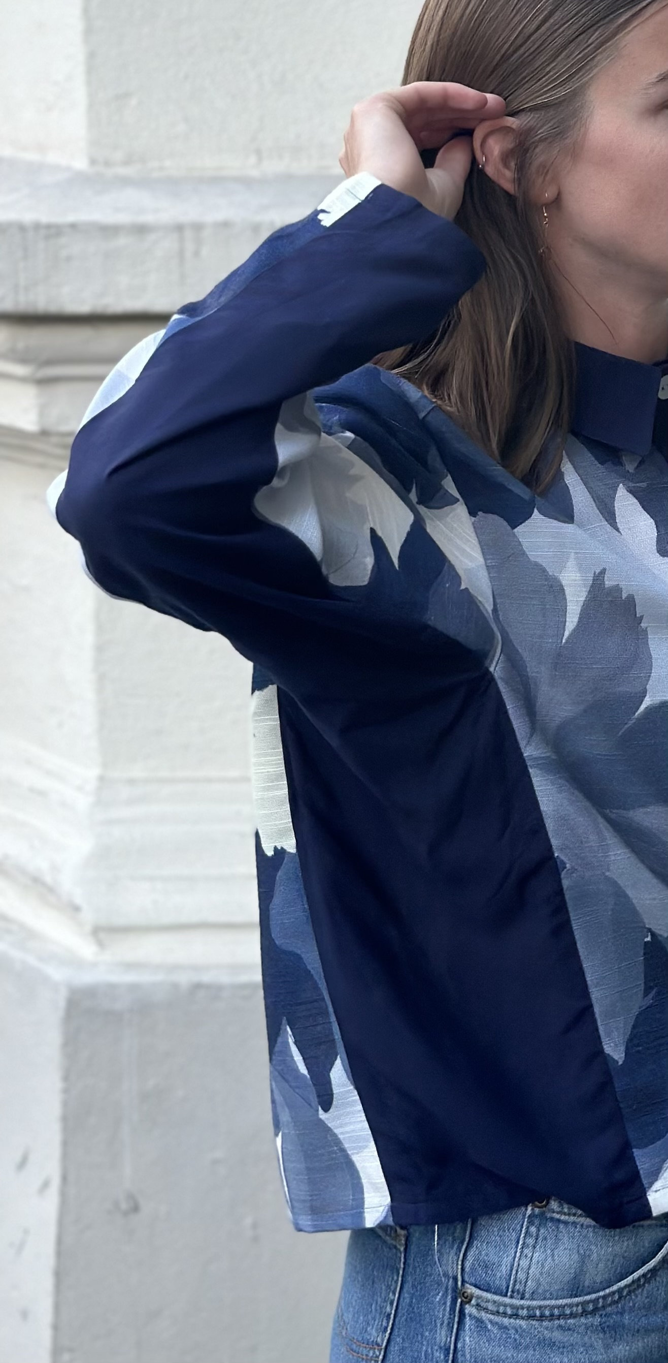 Dia SHIRT Digital PDF Sewing Pattern for Women Button up Shirt Digital ...