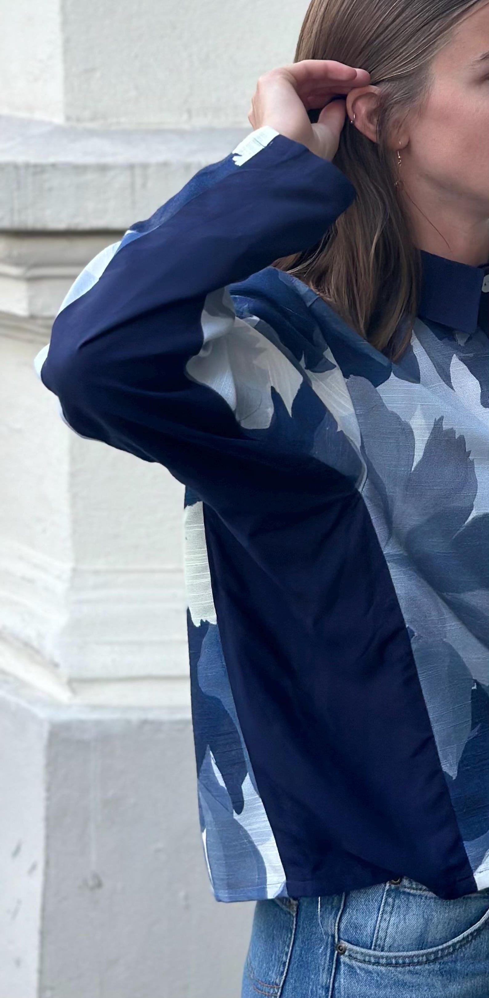 Dia Shirt - Digital PDF Sewing Pattern A4/a0/usletter Shirt Button up ...