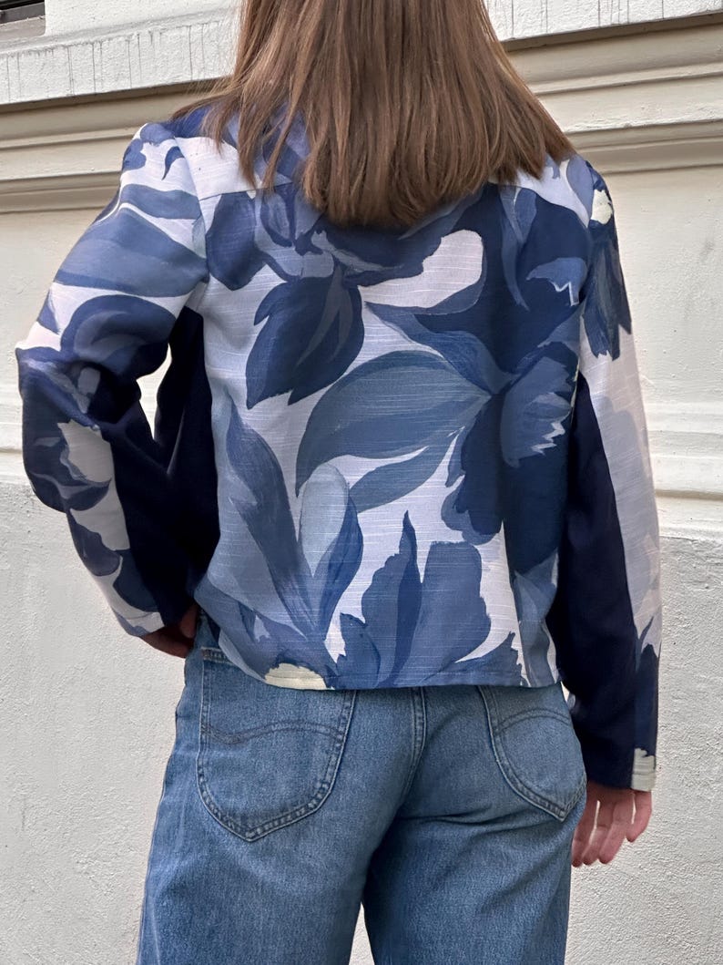 Dia Shirt - Digital PDF Sewing Pattern A4/a0/usletter Shirt Button up ...