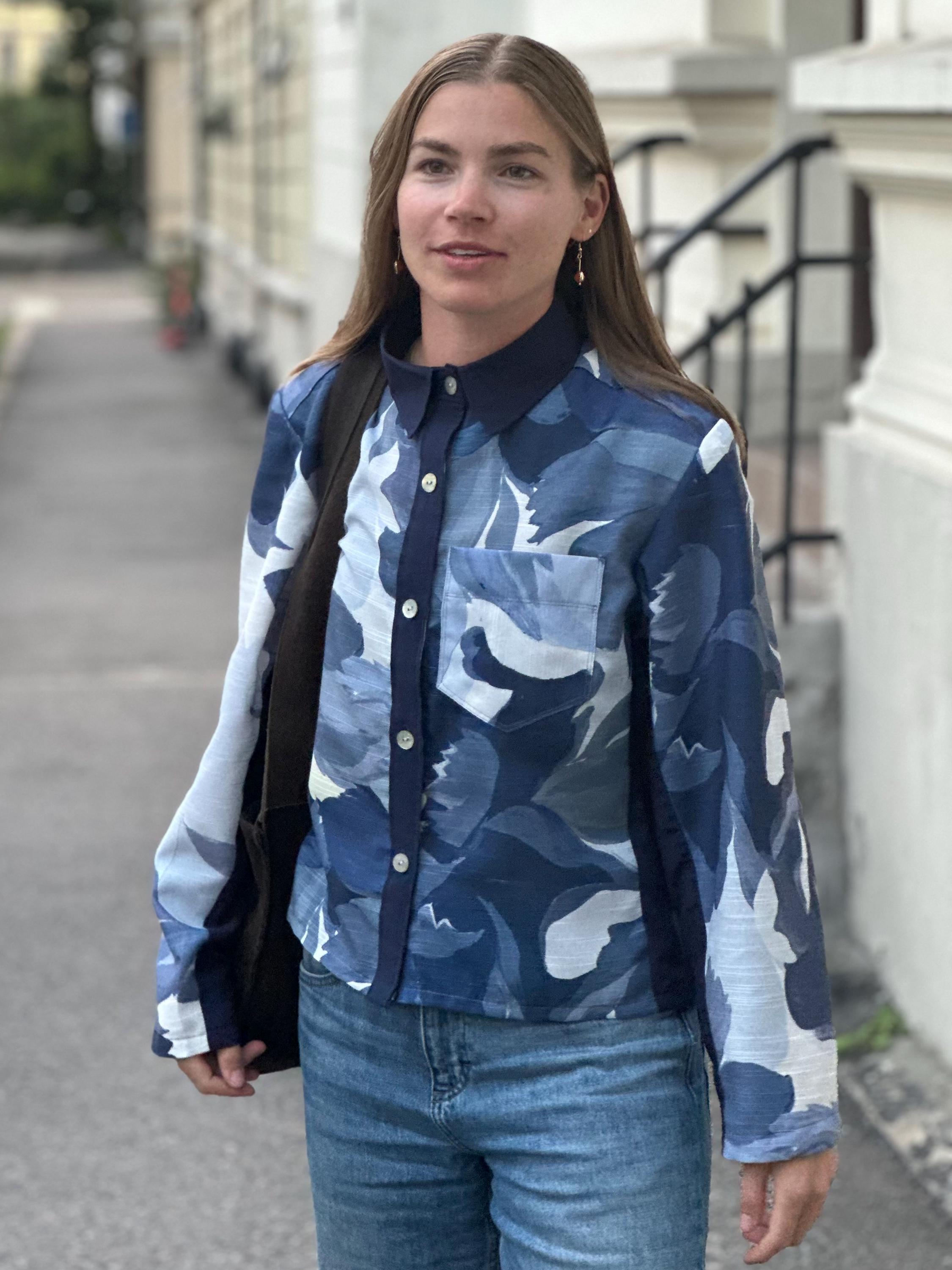 Dia Shirt - Digital PDF Sewing Pattern A4/a0/usletter Shirt Button up ...