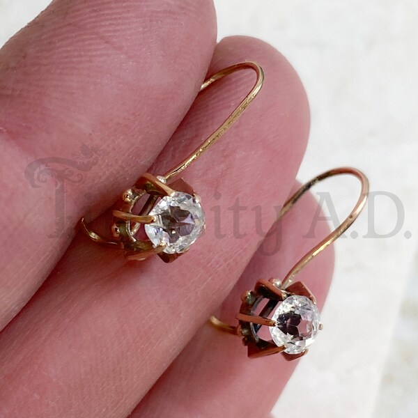 Antique Victorian Earrings - Etsy