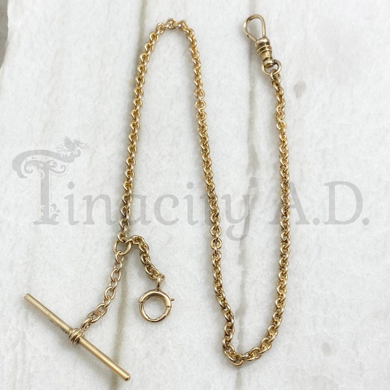 Vintage Watch Chain - Etsy