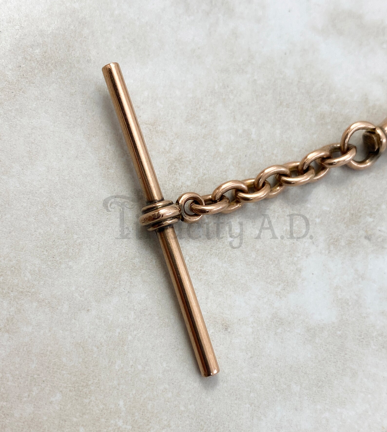 A Vintage Late Victorian Pocket Watch T-bar Chain and Swivel - Etsy