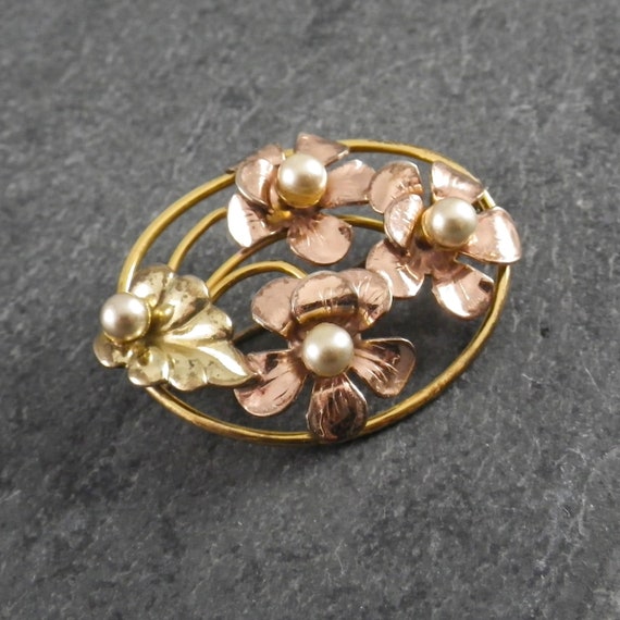A Vintage 1950's Raleigh Brooch Featuring Sculptural … - Gem