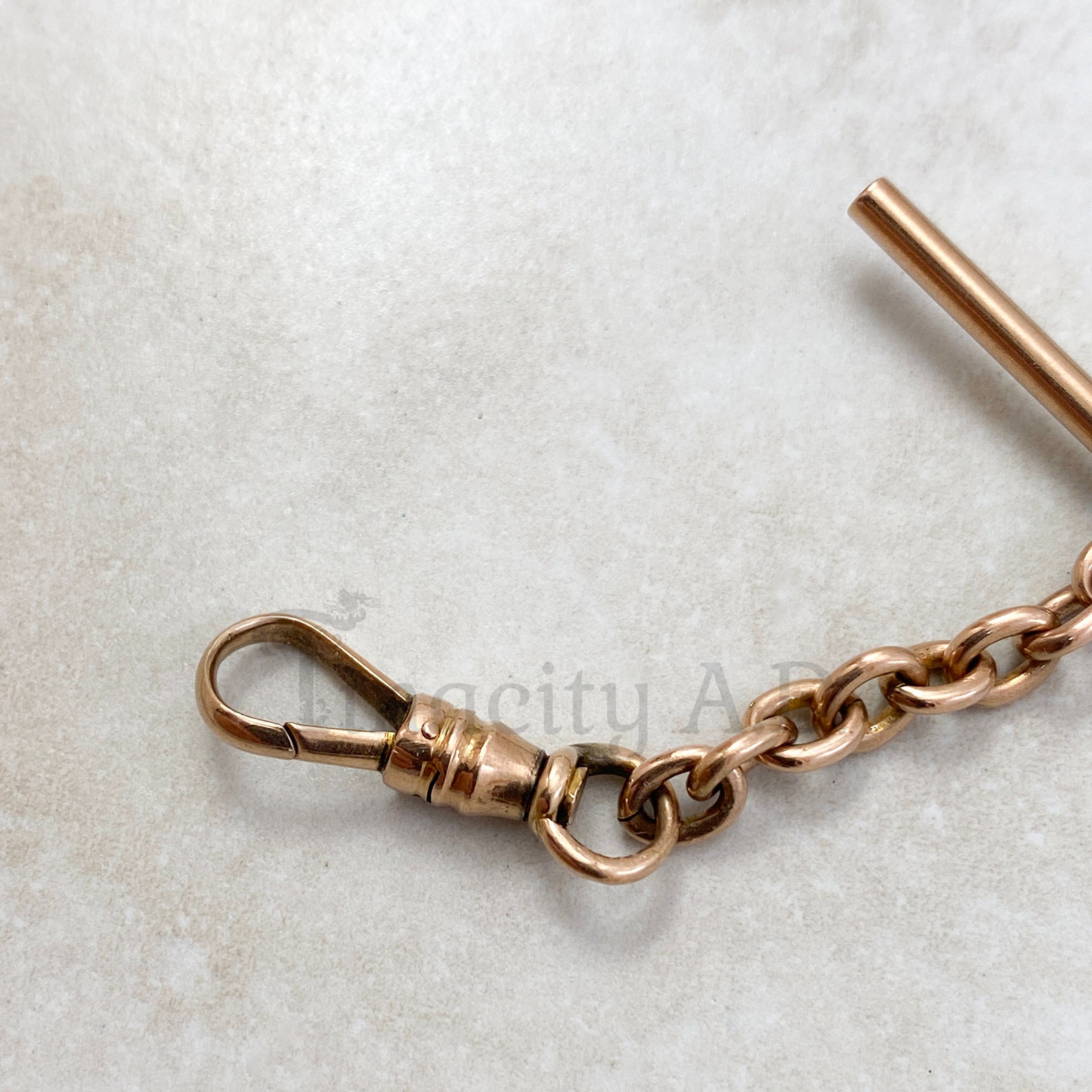 A Vintage Late Victorian Pocket Watch T-bar Chain and Swivel - Etsy