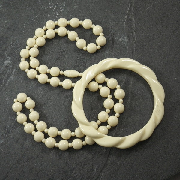 Genuine Ivory Jewelry - Etsy