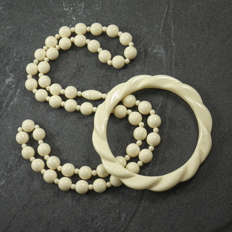 Real Ivory Jewelry - Etsy