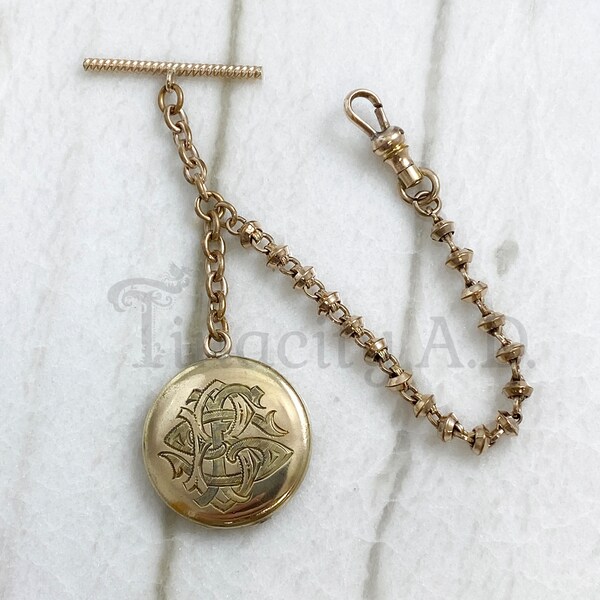 Watch Fob Chain - Etsy