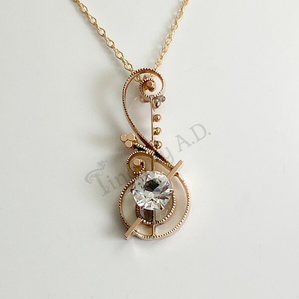 Filigree Pendant - Etsy