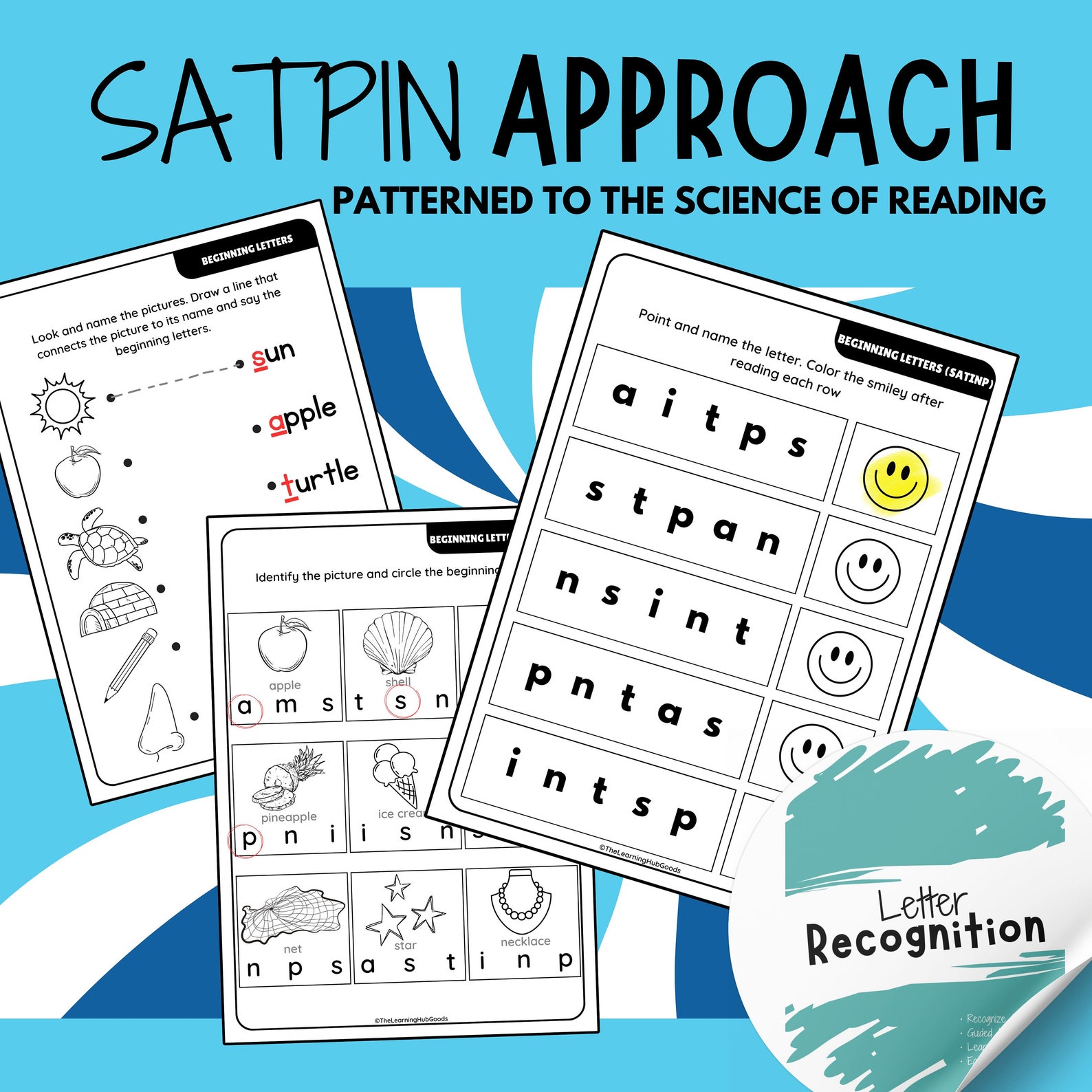 Alphabet Adventure: Interactive Recognition Worksheets for Preschoolers ...