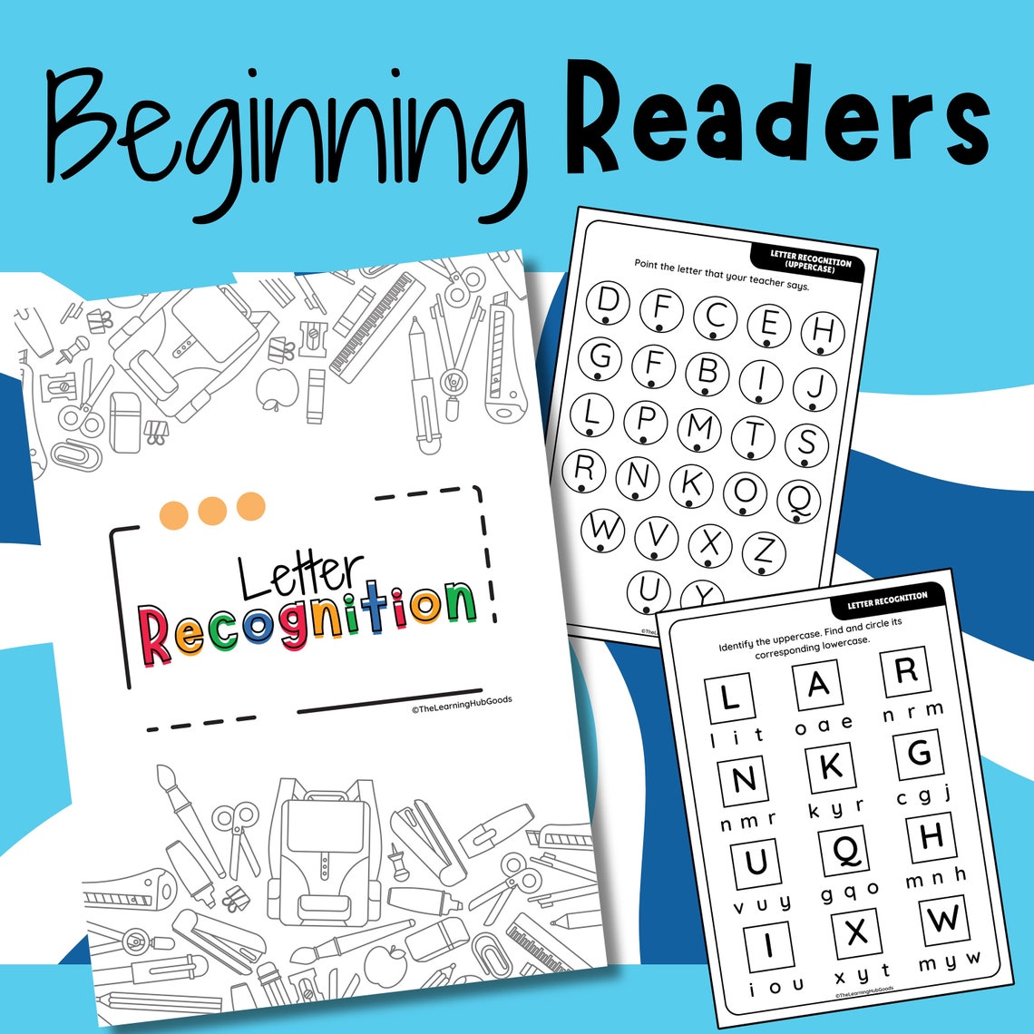 Alphabet Adventure: Interactive Recognition Worksheets for Preschoolers ...