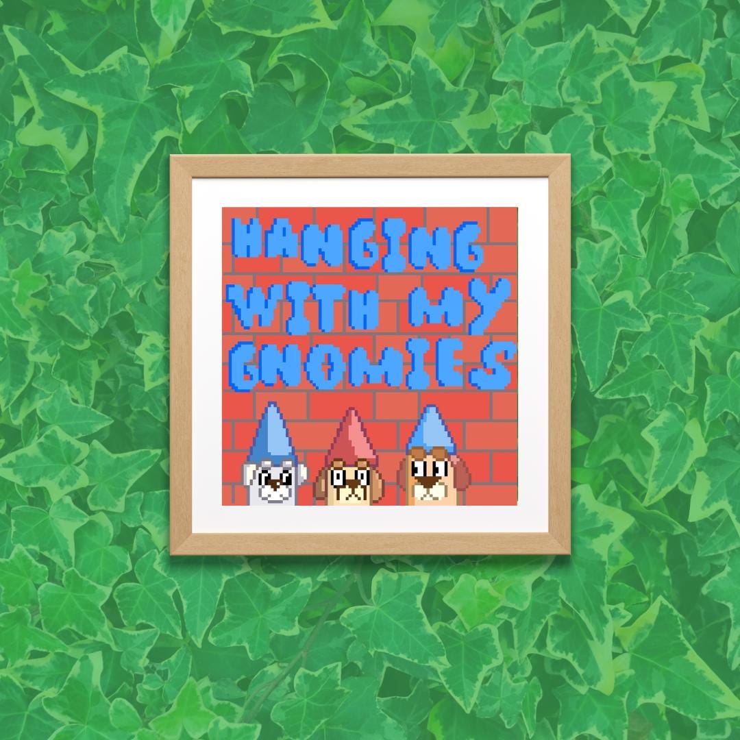 Hanging With My Gnomies - Etsy Australia