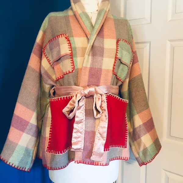 Upcycled Wool - Etsy