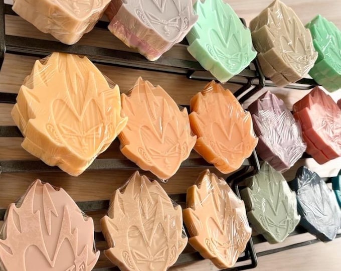 Deku Inspired Soap, Anime Soap, Midoriya, Handmade Soap Bar, Body Soap ...