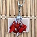 White Haired Anime Boy Keychain - Etsy