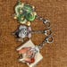 White Haired Anime Boy Keychain - Etsy