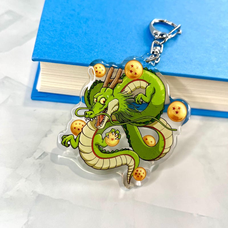 Dragon Ball Z Chain - Etsy