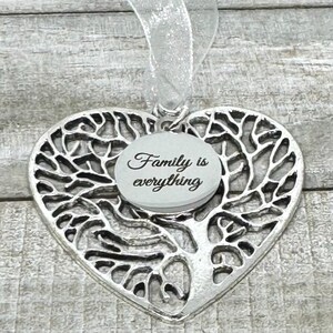 Family Christmas Ornament, family is Everything, Family Holiday ...