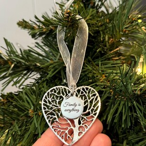 Family Christmas Ornament, family is Everything, Family Holiday ...