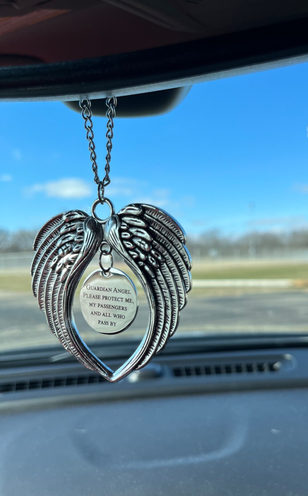 Guardian Angel Please Protect Me My Passengers and All Who Pass By ...