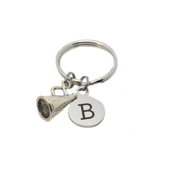 Megaphone Keychain - Etsy