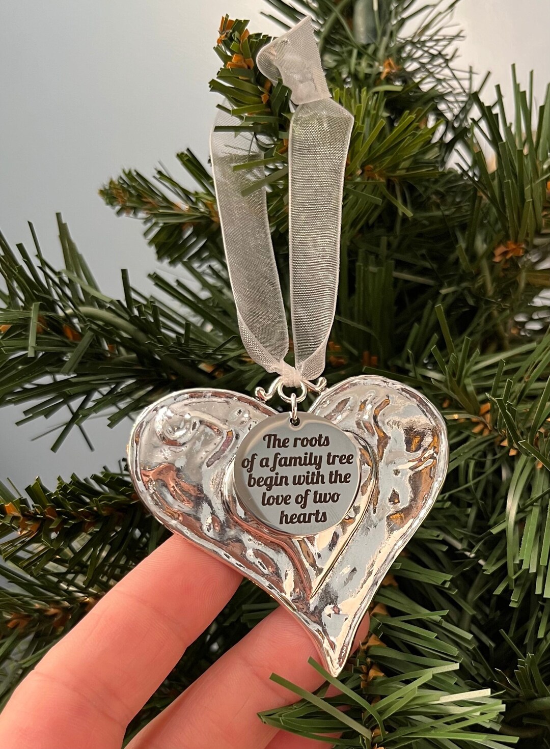 The Roots of A Family Tree Begin With the Love of Two Hearts, Heart ...