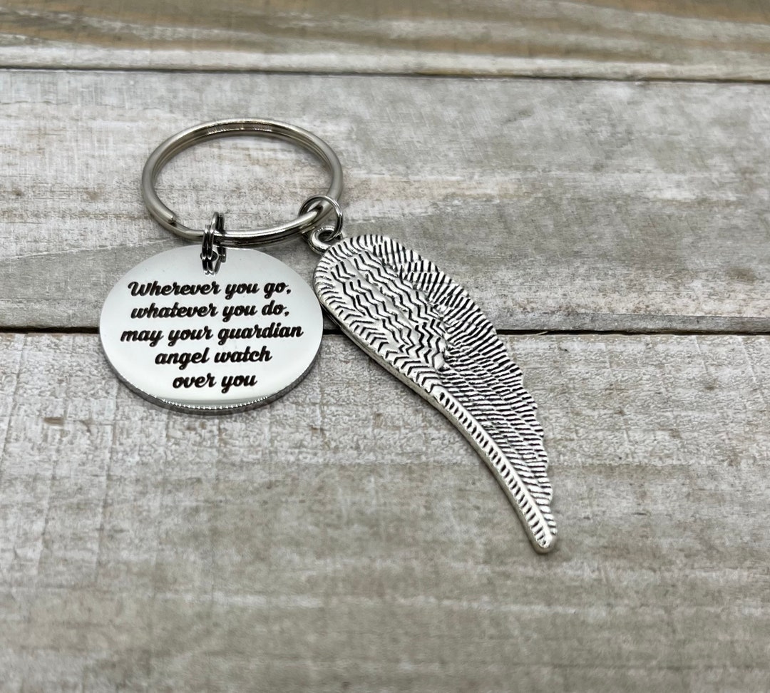 Guardian Angel Gift, wherever You Go, Whatever You Do, May Your ...