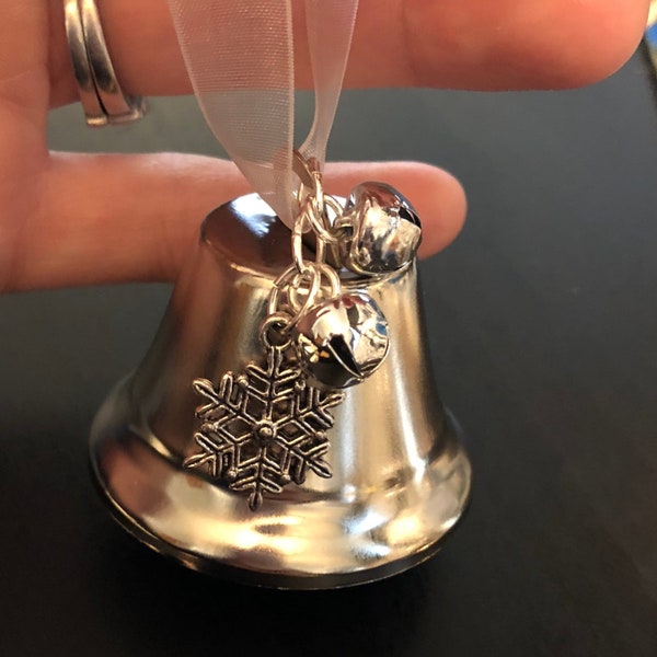 Bell Ornaments - Etsy