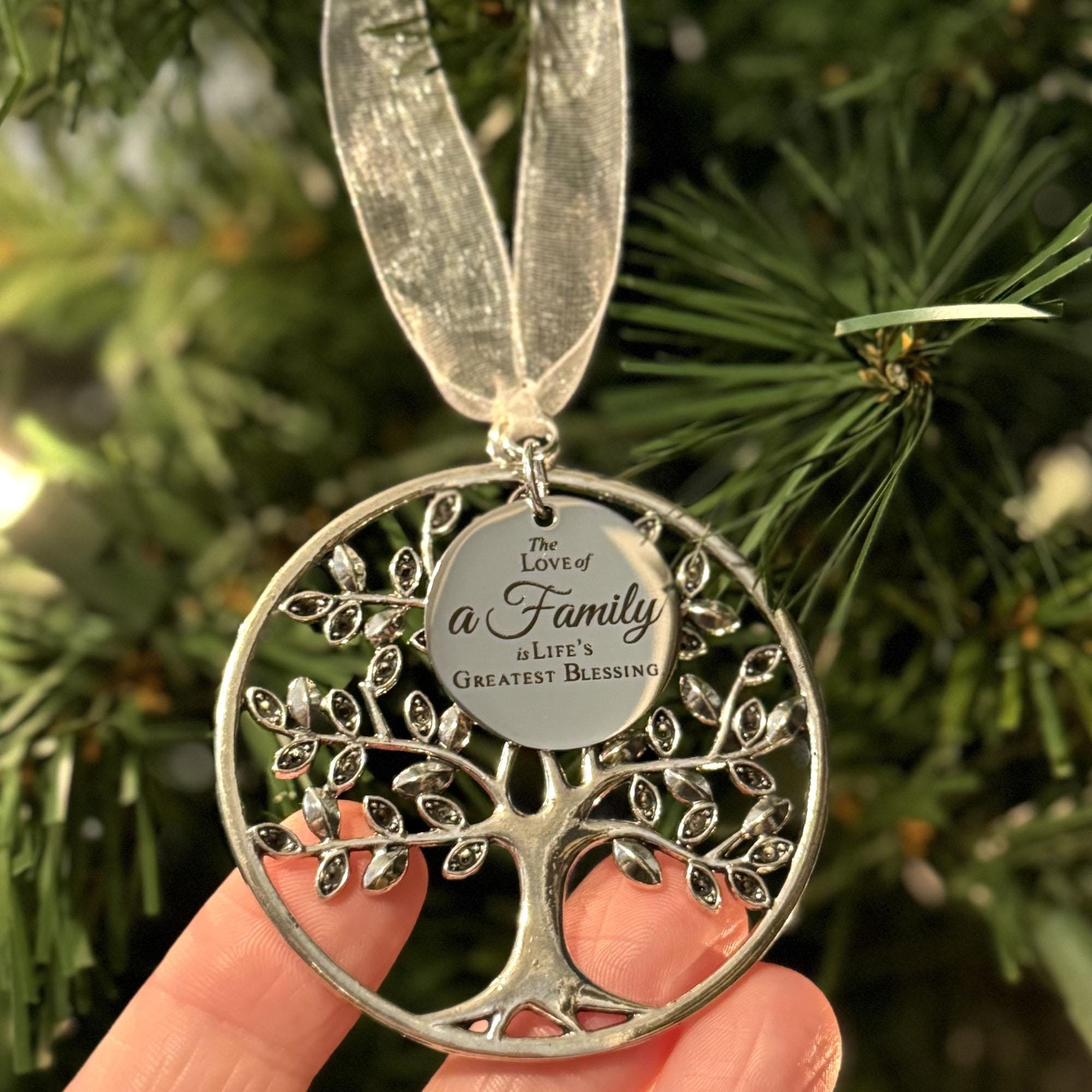 Tree of Life Ornament – “the Love of a Family is Life’s Greatest ...