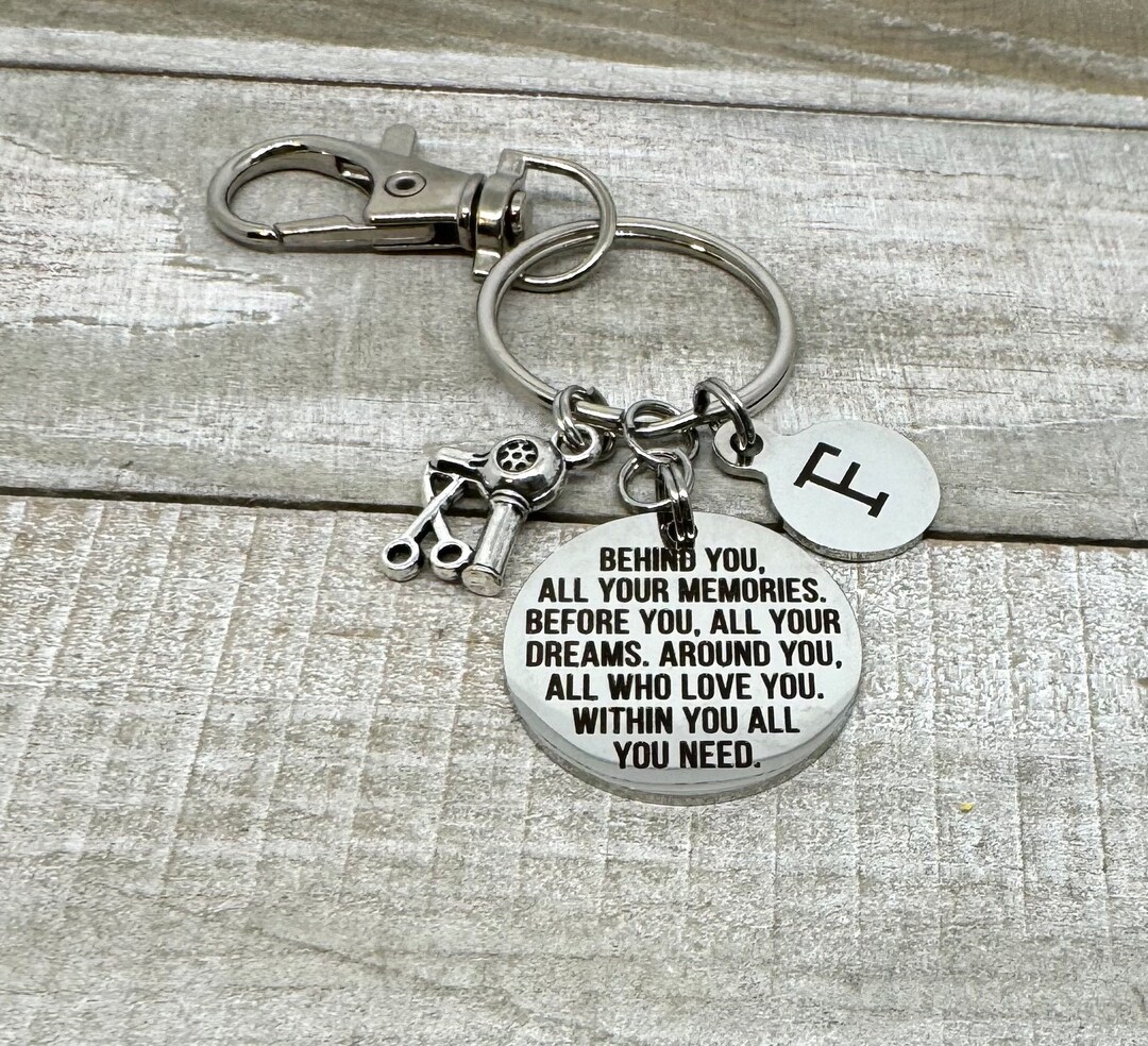 Beauty School Graduate Gift, Behind You All Your Memories, Hairdresser ...