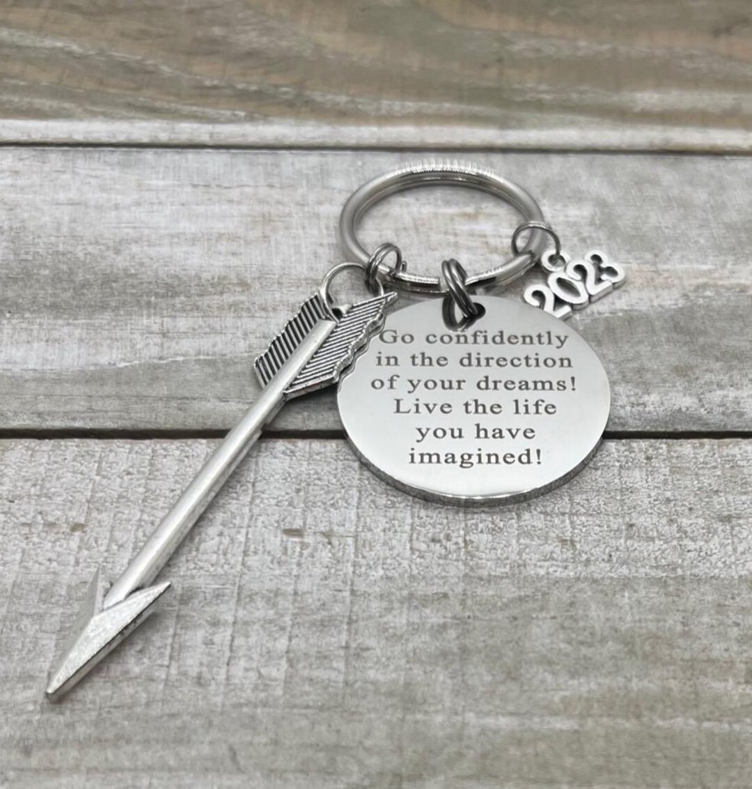 2024 Graduation Gift, Go Confidently in the Direction of Your Dreams ...