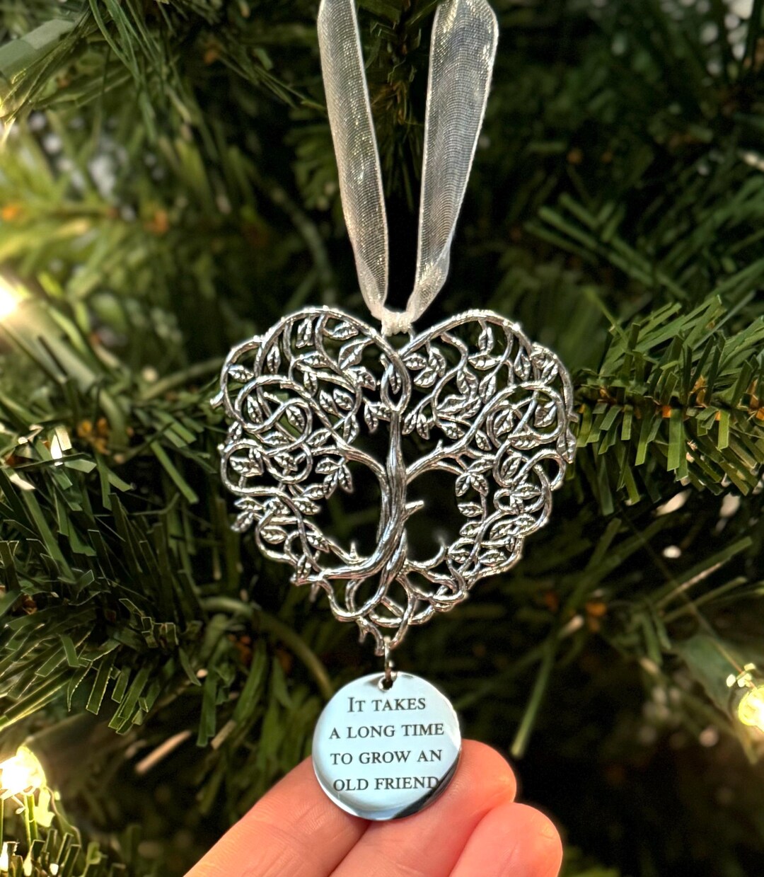 Friendship Gift, Tree of Life Christmas Ornament Gifts for Friends - Etsy