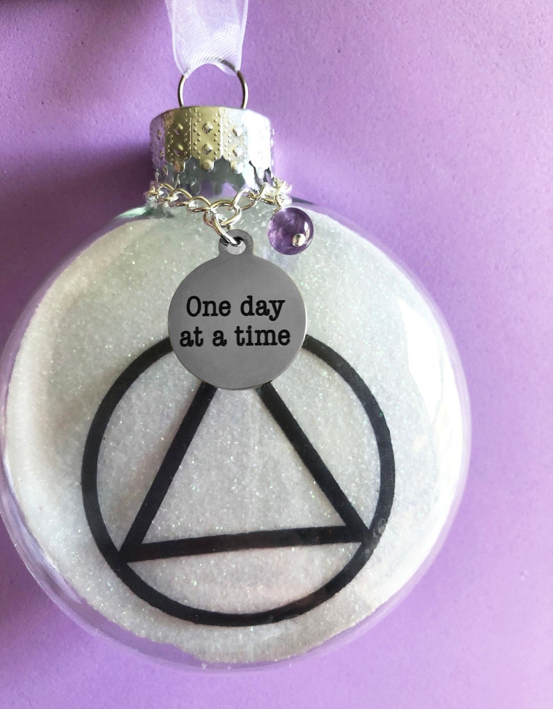 Alcoholics Anonymous AA Symbol Recovery Holiday Everyday | Etsy
