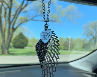Angel Wing Car Charm | Etsy