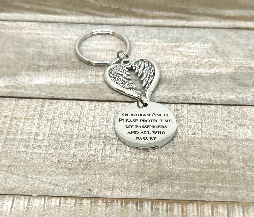 Angel Wings, "guardian Angel Please Protect Me, My Passengers and All ...