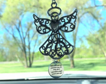 Angel Rear View Mirror | Etsy