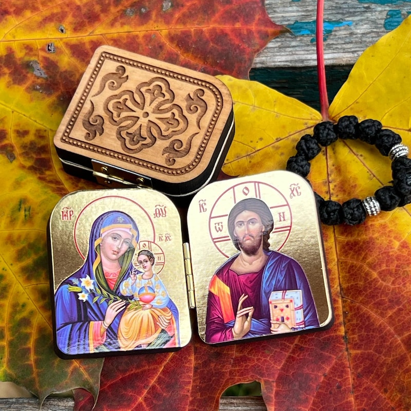 Orthodox Travel Cross - Etsy