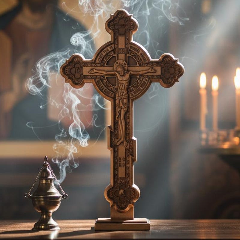 Stand for a Crucifix - Etsy UK