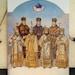 Icon of Selected Saints, Icon on Canvas, Oil Icon, Full-length Icon of ...