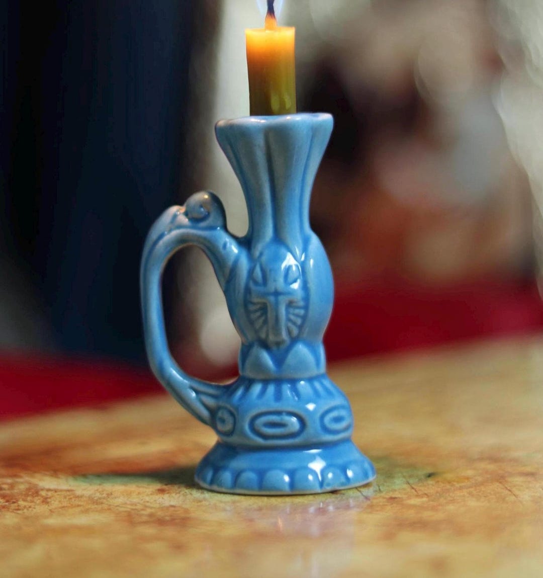 Orthodox Candlestick, Ceramic Candlestick, Orthodox Icon, Orthodox ...
