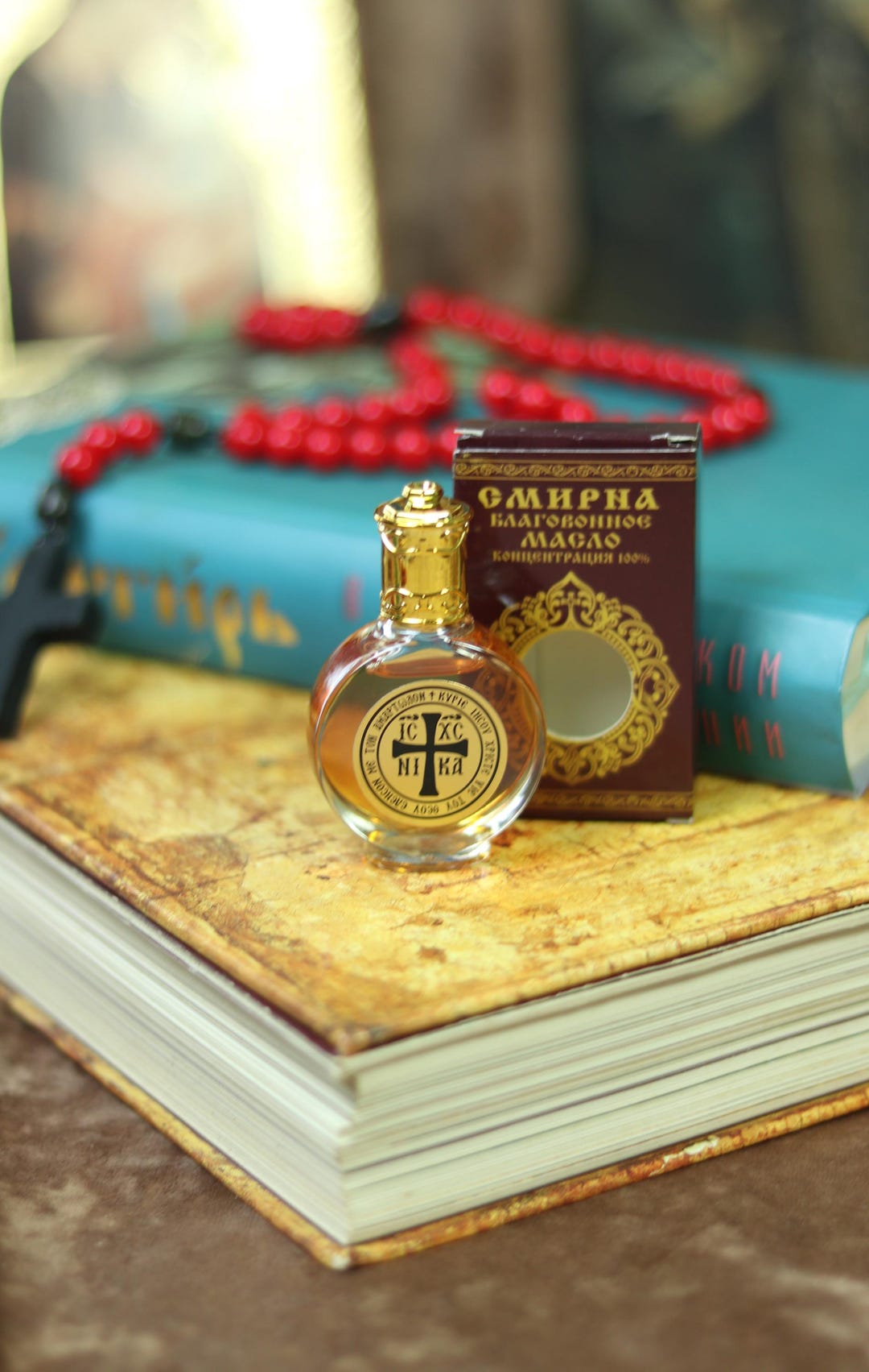 Myrrh Anointing Oil, Perfume Oil, Holy Oil, Prayer Oil, Holy Land ...