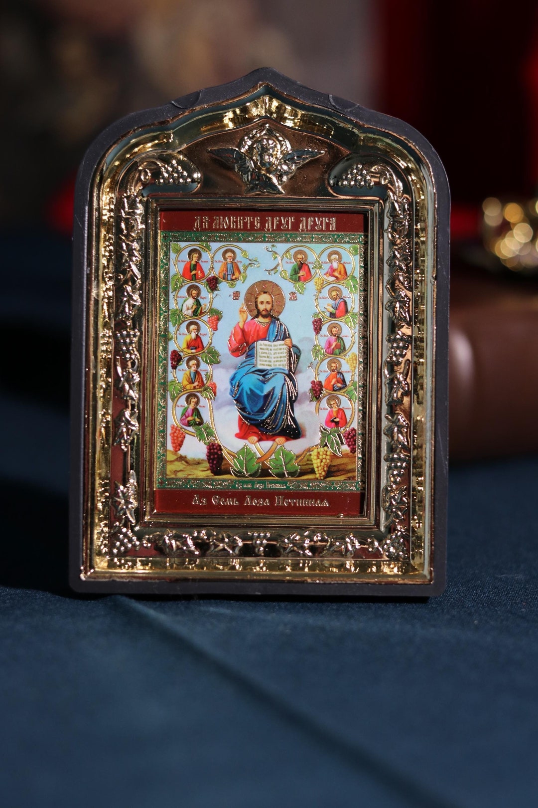 Jesus Icon, Orthodox Icon, Orthodox Christian, Jesus Painting, Jesus ...