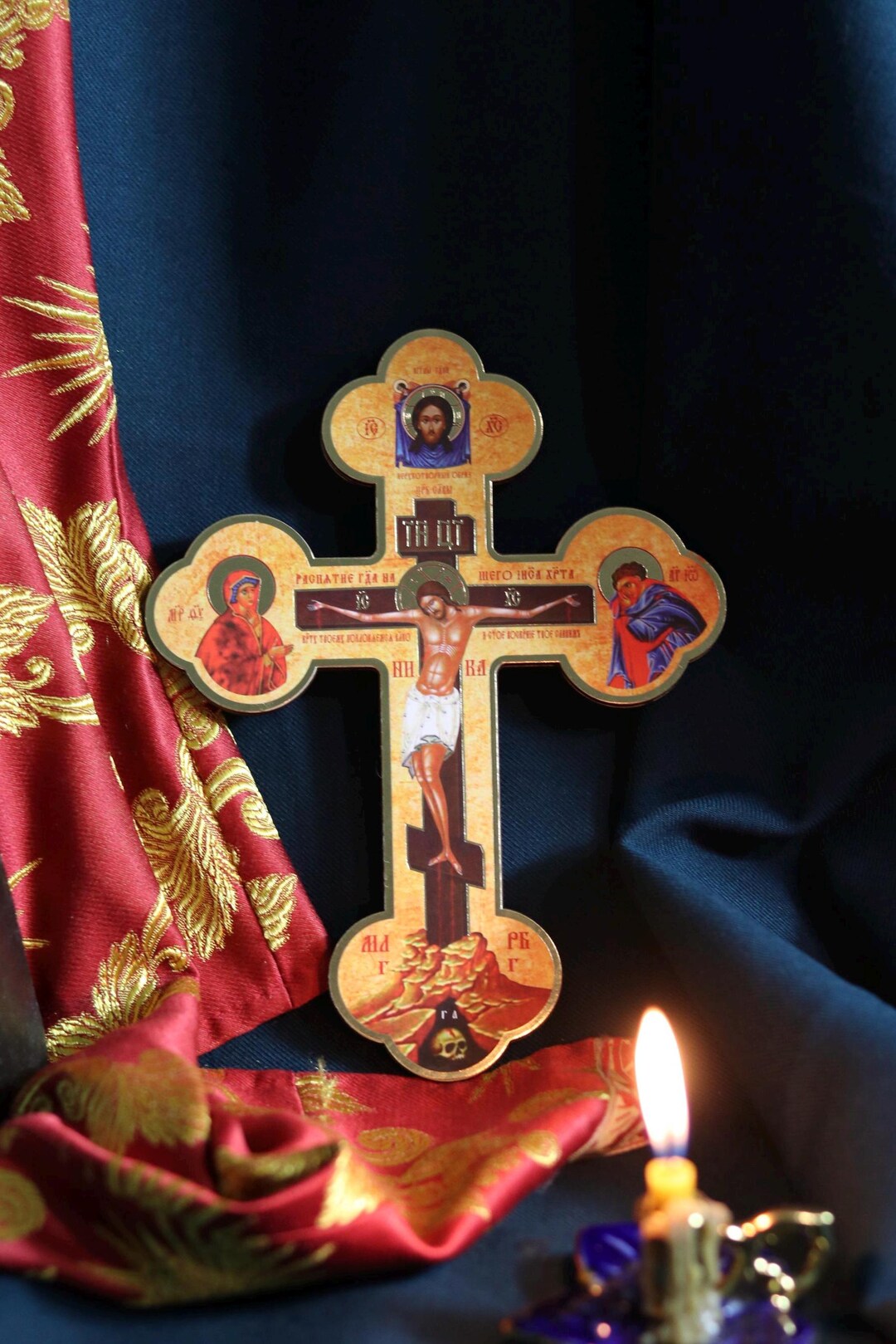 Church Cross, Wooden Cross, Cross of Lord Jesus Christ, Christian сross ...