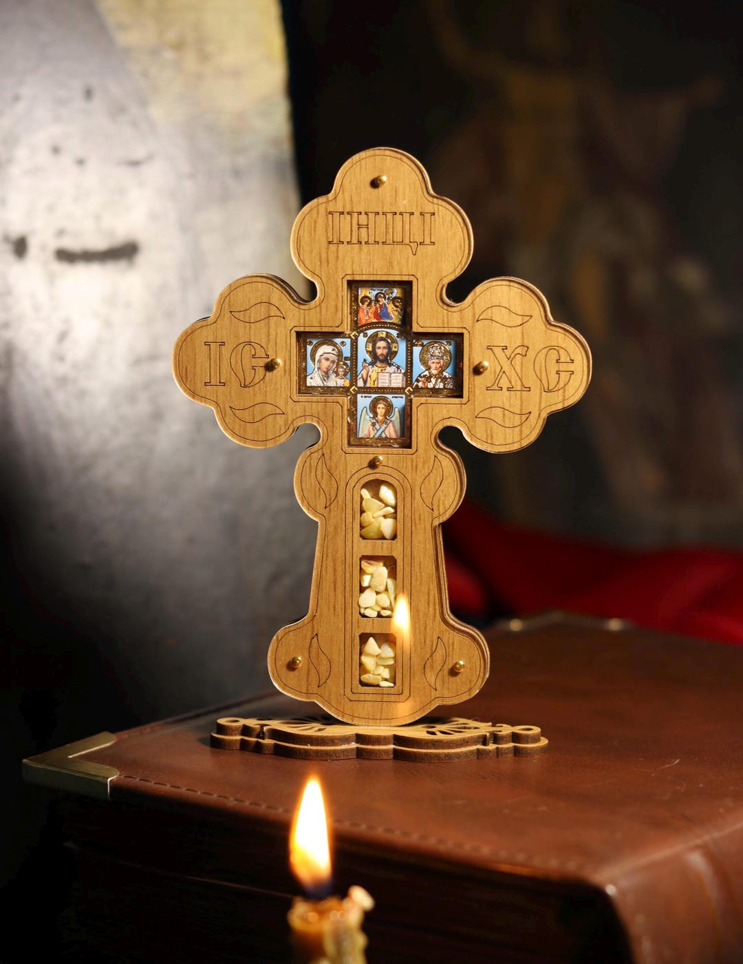 Church Cross, Wooden Cross, Cross of Lord Jesus Christ, Christian сross ...