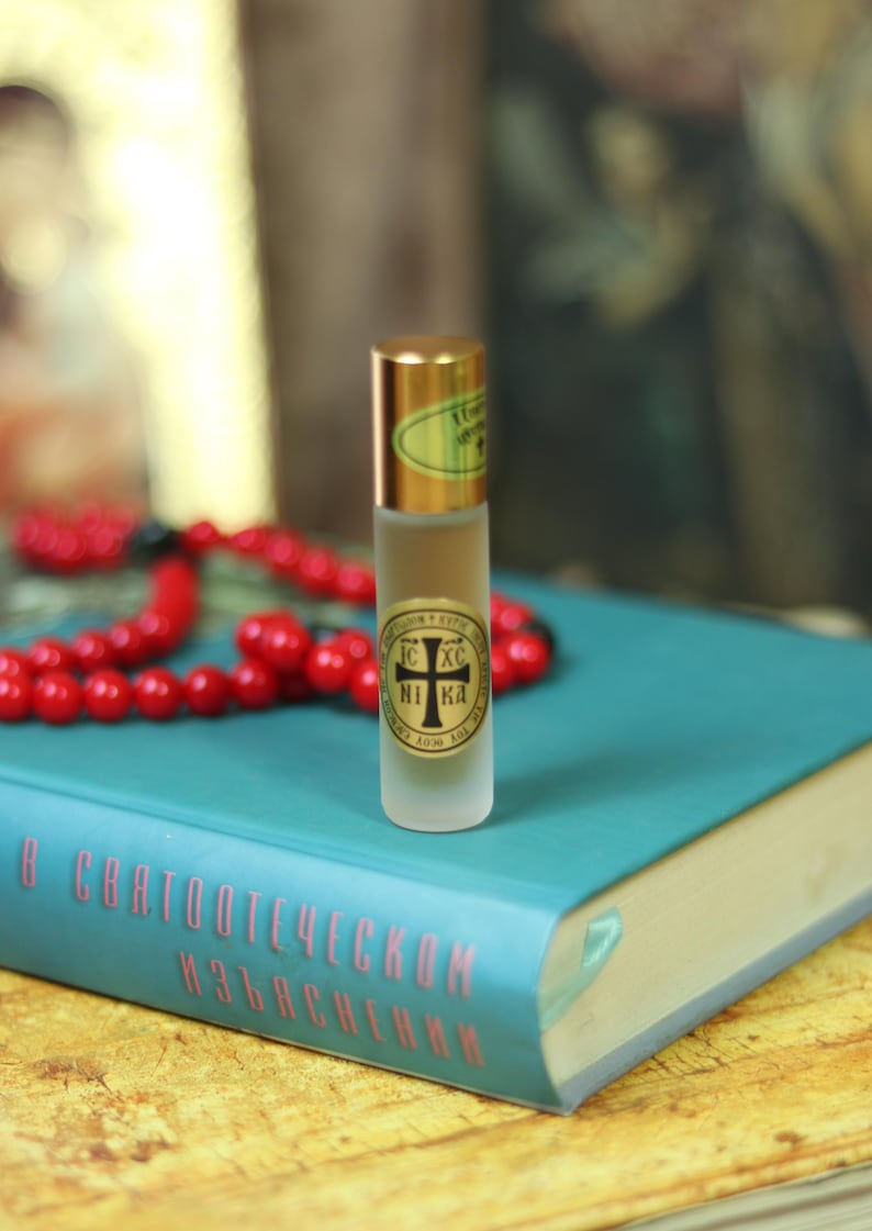 Perfume Oil, Myrrh, Anointing Oil, Holy Oil, Prayer Oil, Orthodox Gifts ...