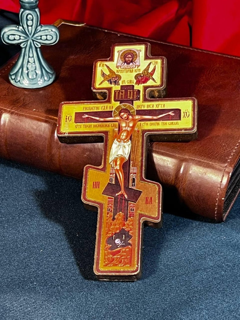 Church Cross, Wooden Cross, Cross of Lord Jesus Christ, Christian сross ...