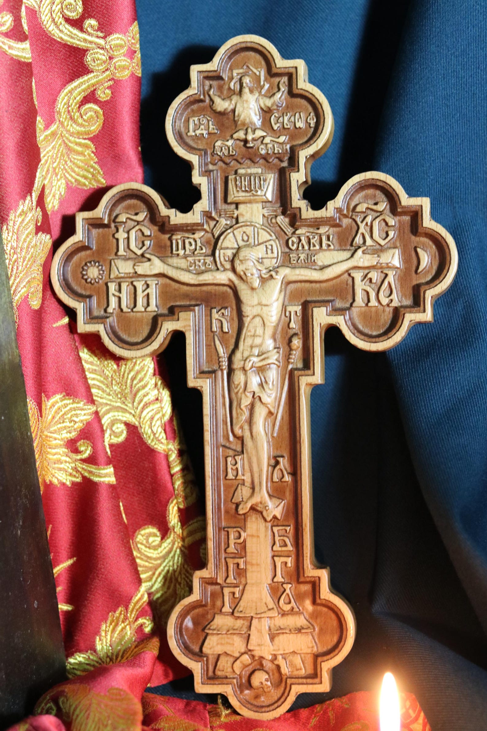 Church Cross, Wooden Cross, Cross of Lord Jesus Christ, Christian сross ...