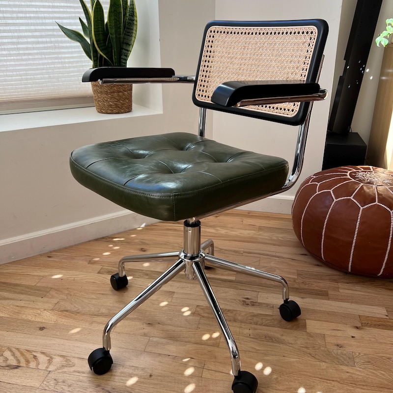 Mid Century Office Chair - Etsy