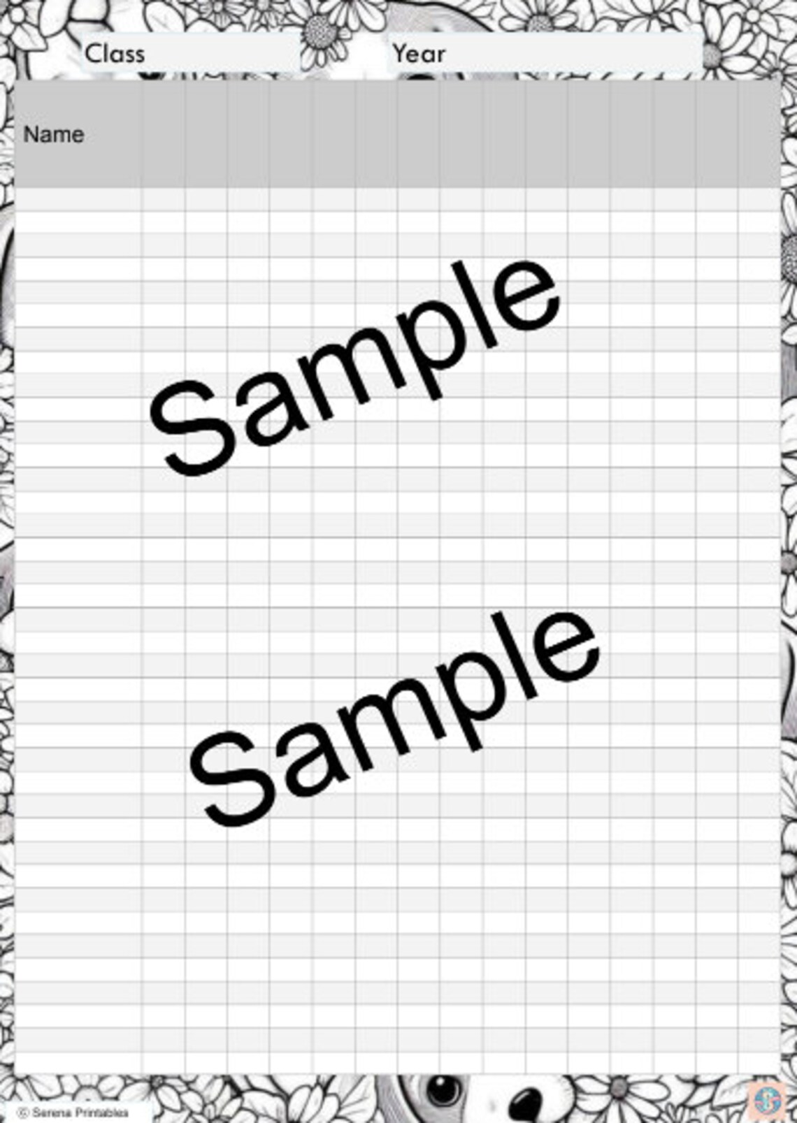 Customisable Beagle Themed Planner Templates - Download and Print. A4 ...
