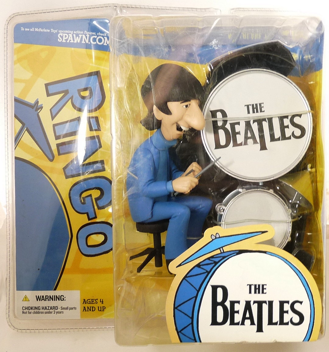 The Beatles Ringo Action Figure Mcfarlane Toys NOS - Etsy